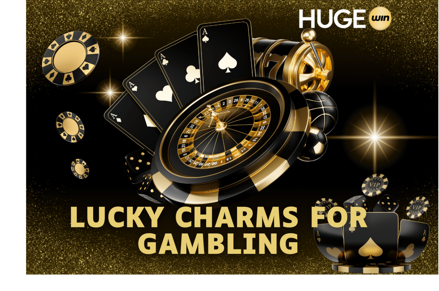 Lucky Charms for Gambling | Hugewin